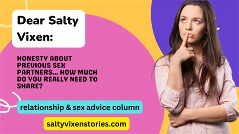 sex advice column salty vixen official website spicy audio stories music