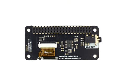 Pirate Audio Line Out For Raspberry Pi Kiwi Electronics