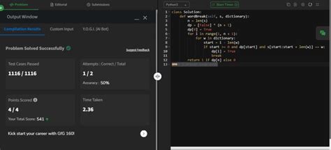 Dsa 160daysofcode Problemsolving Codingjourney Python Yashwanth