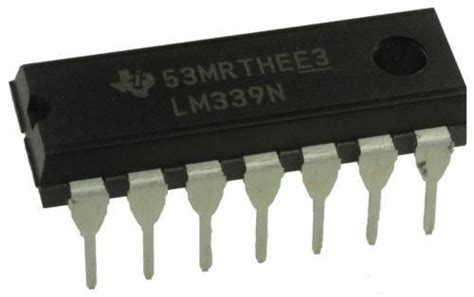 Lm339n Lm339 Low Power Quad Voltage Comparators
