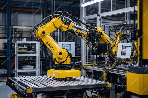 Smart Manufacturing Robotics Enhancing Efficiency And Productivity
