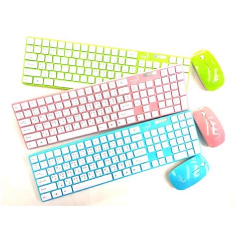 ใช้กับสมาร์ททีวีได้ Primaxx Ws Kmc 8119 ชุด คีบอร์ดไร้สาย เมาส์ไร้สาย Wireless Keyboard Mouse