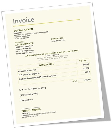 How To Calculate Tax VAT On Professional Service FM SKILL SHARING