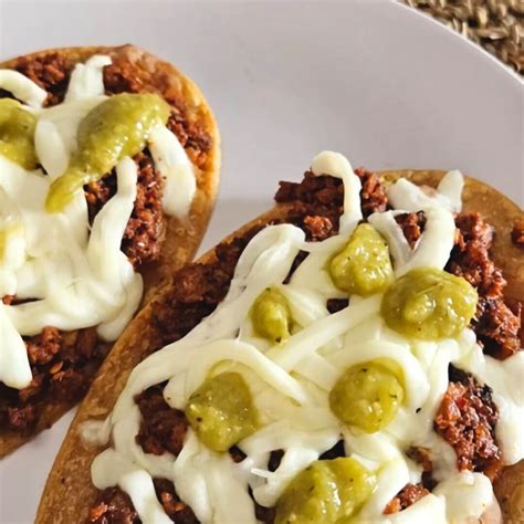 Huaraches And Chorizo Light Version Bundle Based On A Recipe From Arre