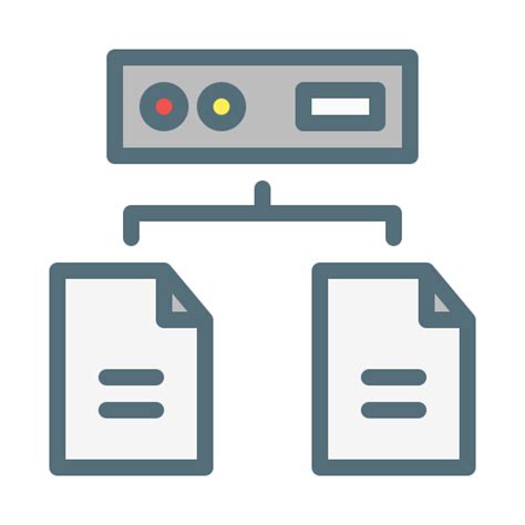 Backup Generic Outline Color Icon