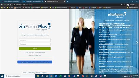 Zipforms Training 1 Logging Into Zipforms And Configuring Settings