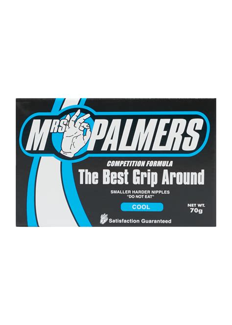 Mrs Palmers Comp Surfboard Wax Cool Adreno Ocean Outfitters