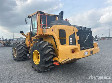 2023 Volvo L110h Wheel Loader Ritchie Bros Auctioneers