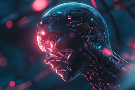 ai and genetic engineering premium ai generated image