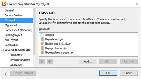 Projects Jformdesigner Javaswing Gui Designer