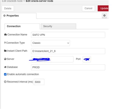 Welcome To Node Red Contrib Oracledb Mod Discussions · Vtulluru Node Red Contrib Oracledb Mod