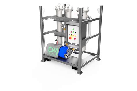 Final Filtration Unit Dexter Watson