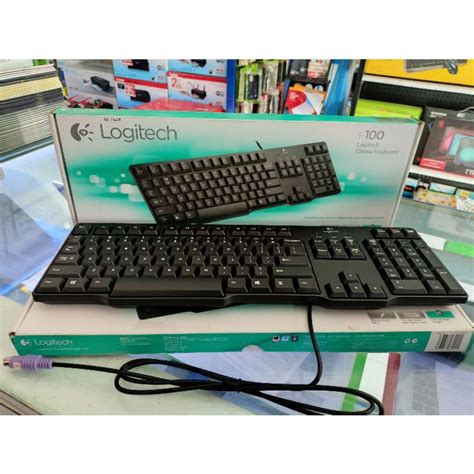 Keyboard Logitech K100