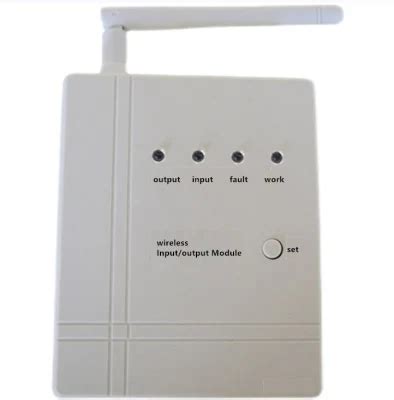 Wireless Addressable Fire Alarm Output Module For Fire Alarm System China Module And Alarm System