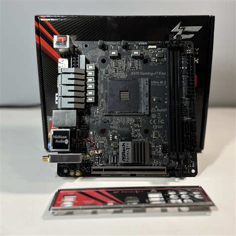 Asrock Fatal1ty X470 Gaming Itx Ac Mini Itx Am4 Motherboard 5000 Series Ready Jawa