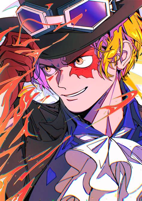 Sabo One Piece Drawn By Mygiorni Danbooru