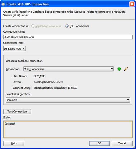 Oracle Fusion Middleware Implementing Mds In Oracle Soa 11g