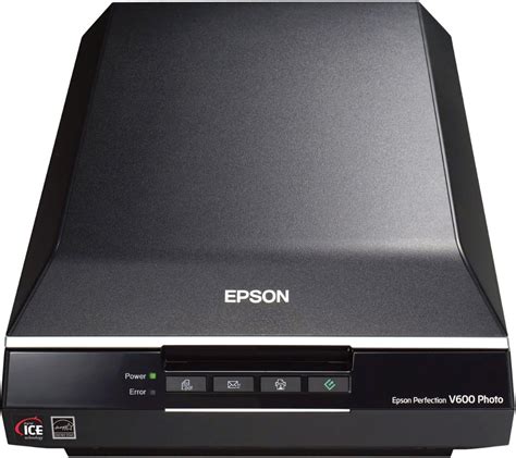 Customer Reviews Epson Perfection V600 Photo Scanner Black B11b198011