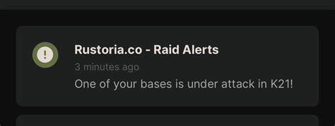How Does Raid Alert Trigger Dont Have Electricity Setup R Playrust