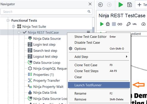 Running Tests In Readyapi Naukri Code