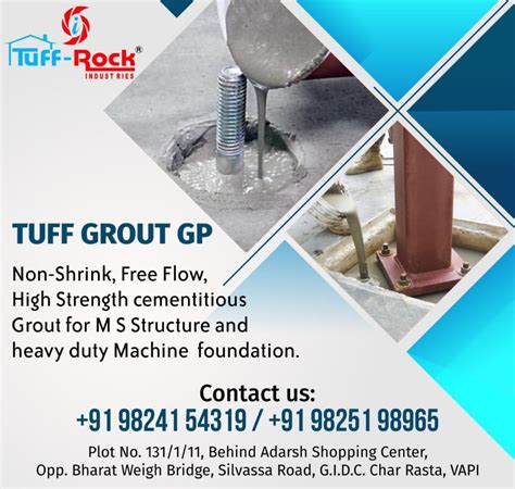 Grouting Cement Gp2 Non Shrink Grout Pocket Packaging Size 25kg Packaging Type Bag At Best