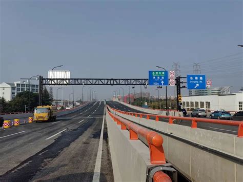 杨高北路这个路段改建工程主线将通车 项目新进展