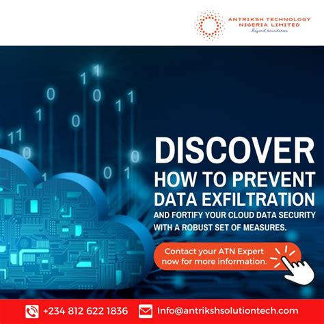 Protect Your Data From Exfiltration With Antriksh Antriksh Technology Nigeria Posted On The