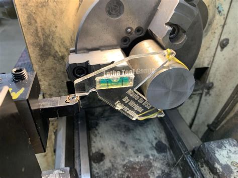 Metal Lathe Tool Height Setting Gauge Etsy