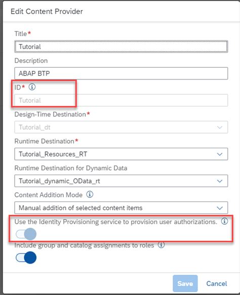 Integrate SAP Cloud Identity Provisioning Service SAP Community