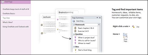 Getting Things Done Onenote
