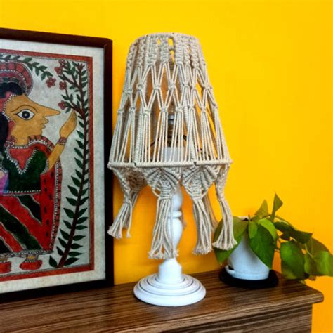 Macrame Lamps Archives Woodooz Home Decor