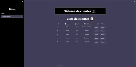 github hfidelis python crud streamlit web crud using python