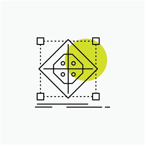Architecture Cluster Grid Model Preparation Line Icon Vector Art At Vecteezy