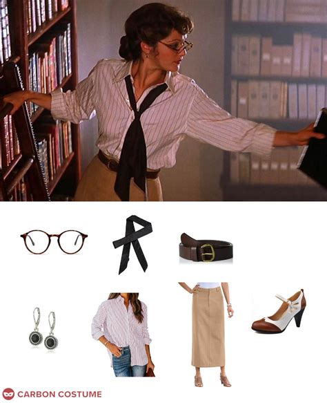 Evelyn Carnahan Costume