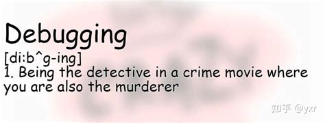 程序员调Bug的真实写照 知乎