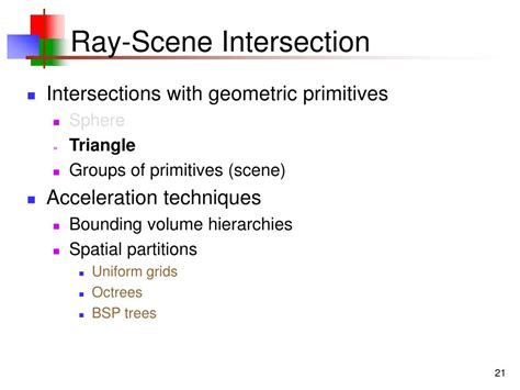 Ppt Ray Casting Powerpoint Presentation Free Download Id 3410272