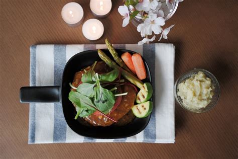 수제 함박스테이크