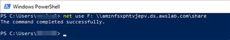 Using Amazon Fsx For Windows File Server With Azure Adds Domain Aws Storage Blog