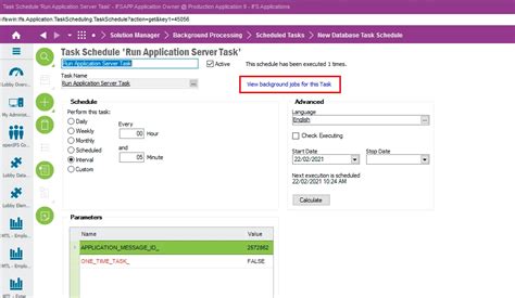 Sql Quick Report Scheduling In Ifs App9 Ifs Community