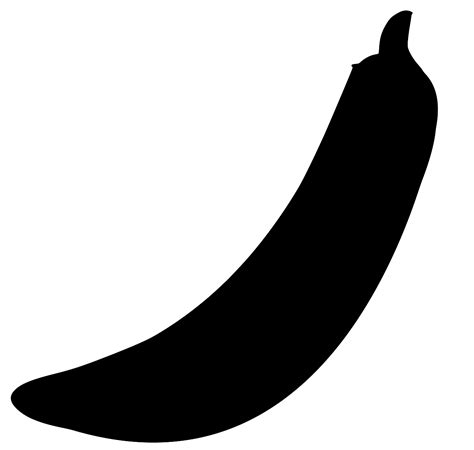 Svg 바나나 바나나 과일 무료 Svg 이미지 및 아이콘 Svg Silh