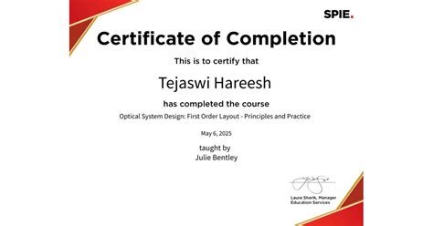 Optical System Design First Order Layout Principles And Practice