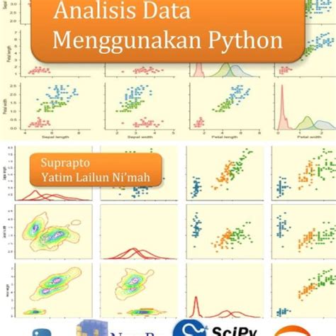 Jual Buku Pengantar Analisis Data Menggunakan Python Kab Sleman Pustakawan Tokopedia