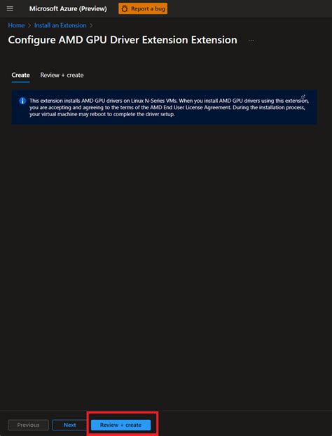 Amd Gpu ドライバー拡張機能 Azure Linux Vm Azure Virtual Machines Microsoft