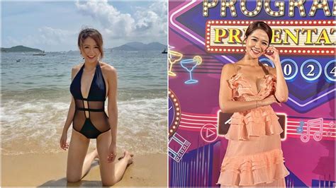 濠玩夏水禮丨梁敏巧索爆泳衣玩遊戲狂chok好震撼 細眼男主持擘大眼睇到目定口呆