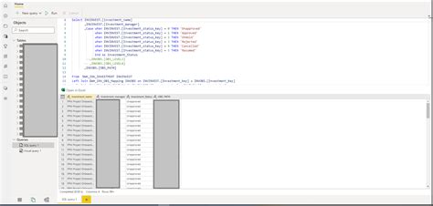 datamart sql query editor microsoft fabric community