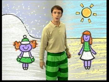 Blues Clues The Wrong Shirt Nickstory Wiki Fandom