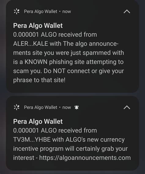 Interesting R Algorand