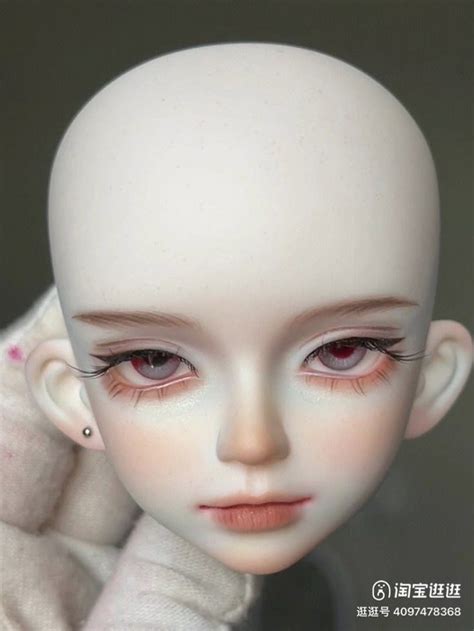 Doll Face Paint Doll Painting Digital Painting Tutorials Art