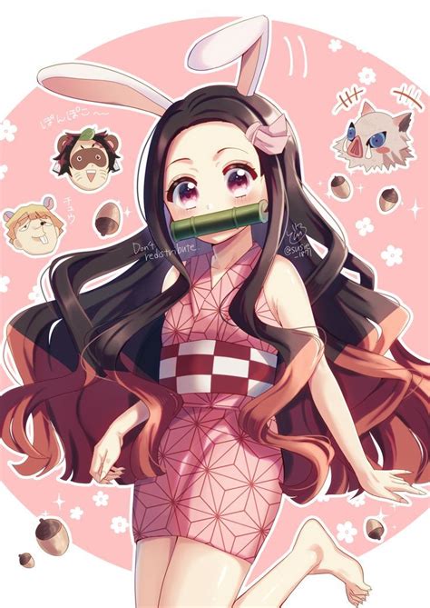 Nezuko Kamado Kamado Blood Moon