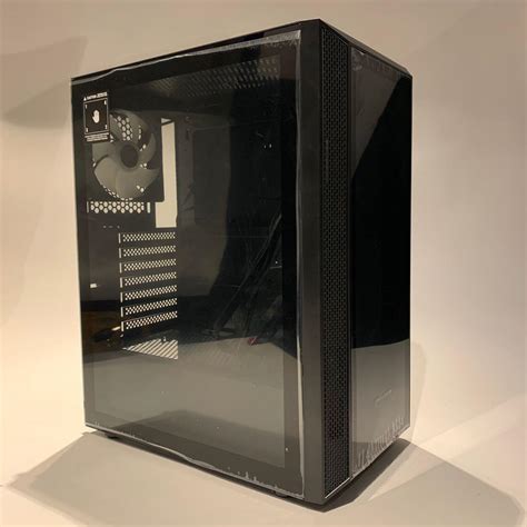 Tecware Vega L TG ATX Computer Case W X Arc F RGB Fans Front And Side Tempered Glass